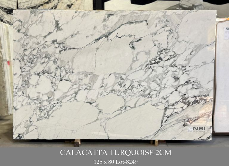 CALACATTA TURQUOISE 2CM - NSI Stone Trading