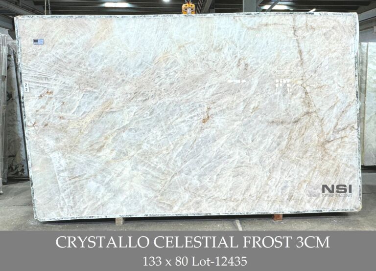 CRYSTALLO CELESTIAL FROST 3CM - NSI Stone Trading